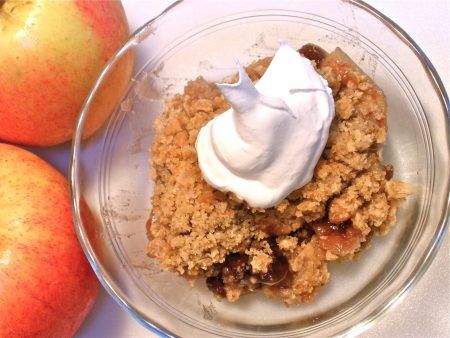 Alice’s Apple Goodie Dessert