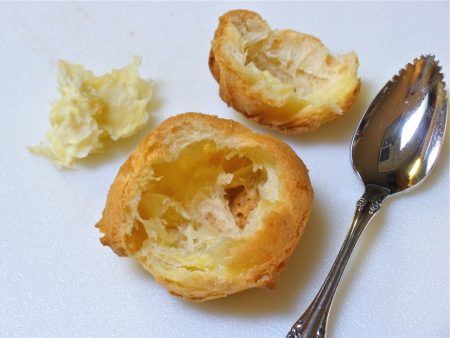 All Things Puffed – Pumpkin Cream Puffs