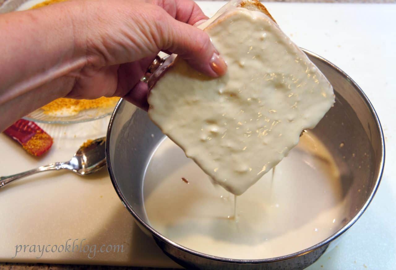 Cheese Frenchee and A Walk Down Memory Lane