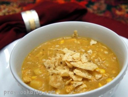 Chipotle Chicken Chowder