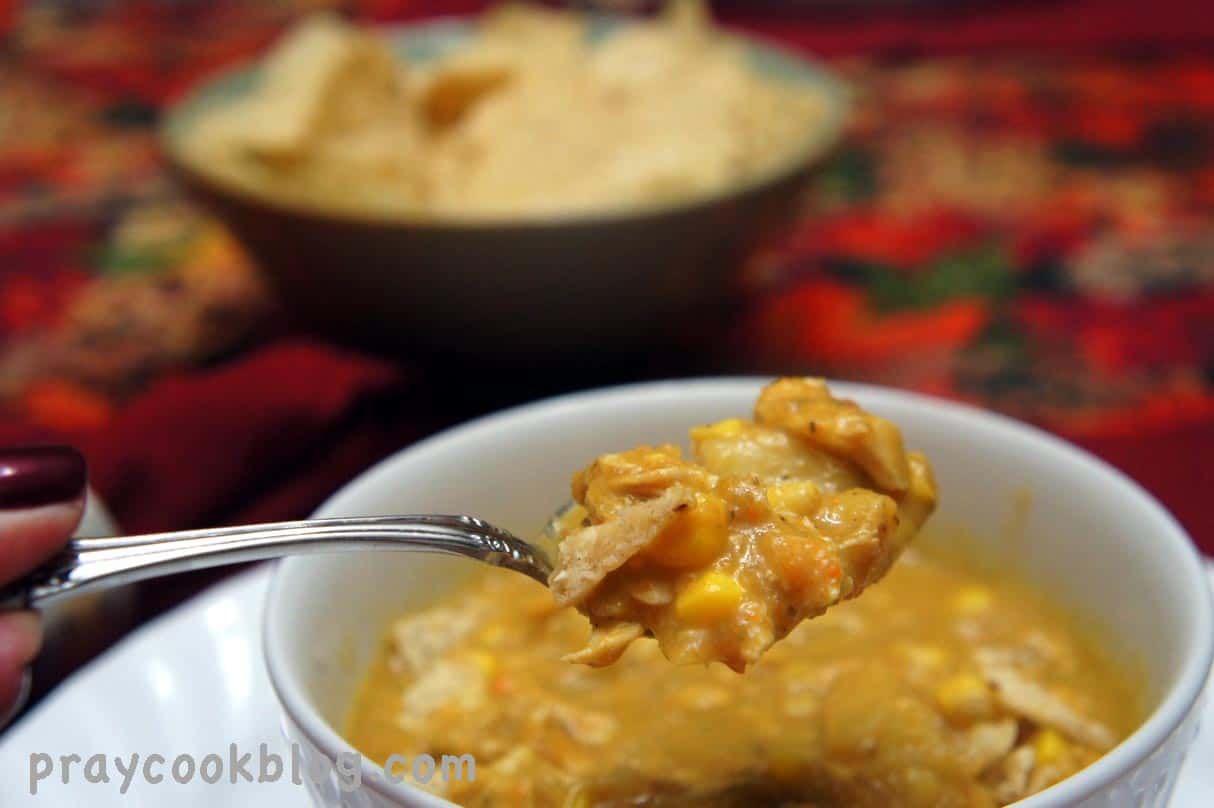 Chipotle Chicken Chowder