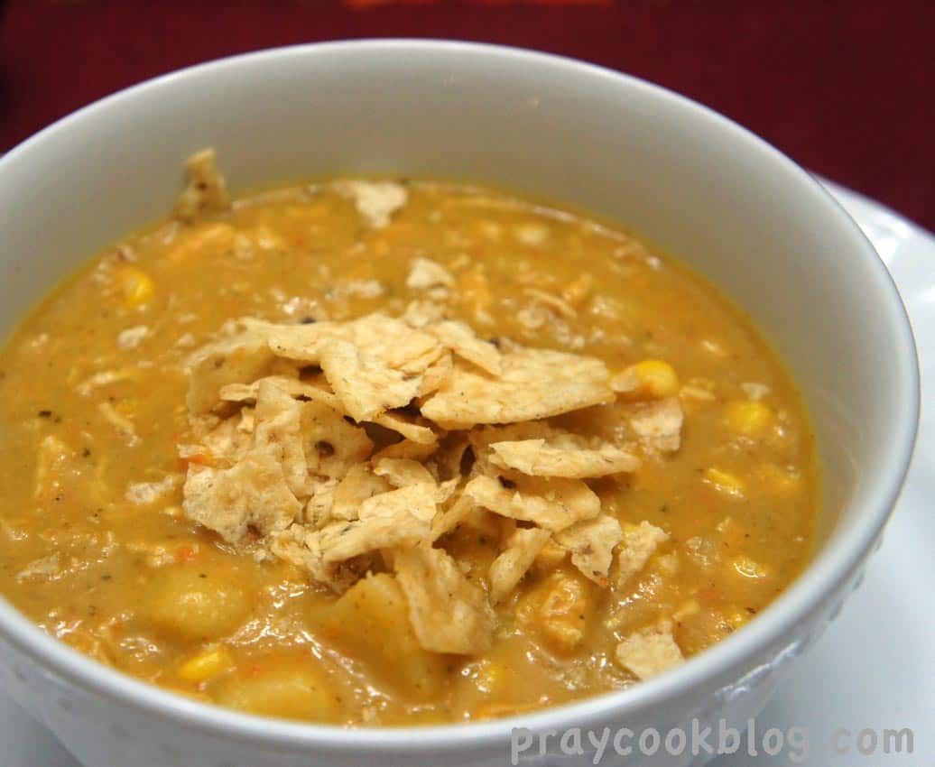 Chipotle Chicken Chowder