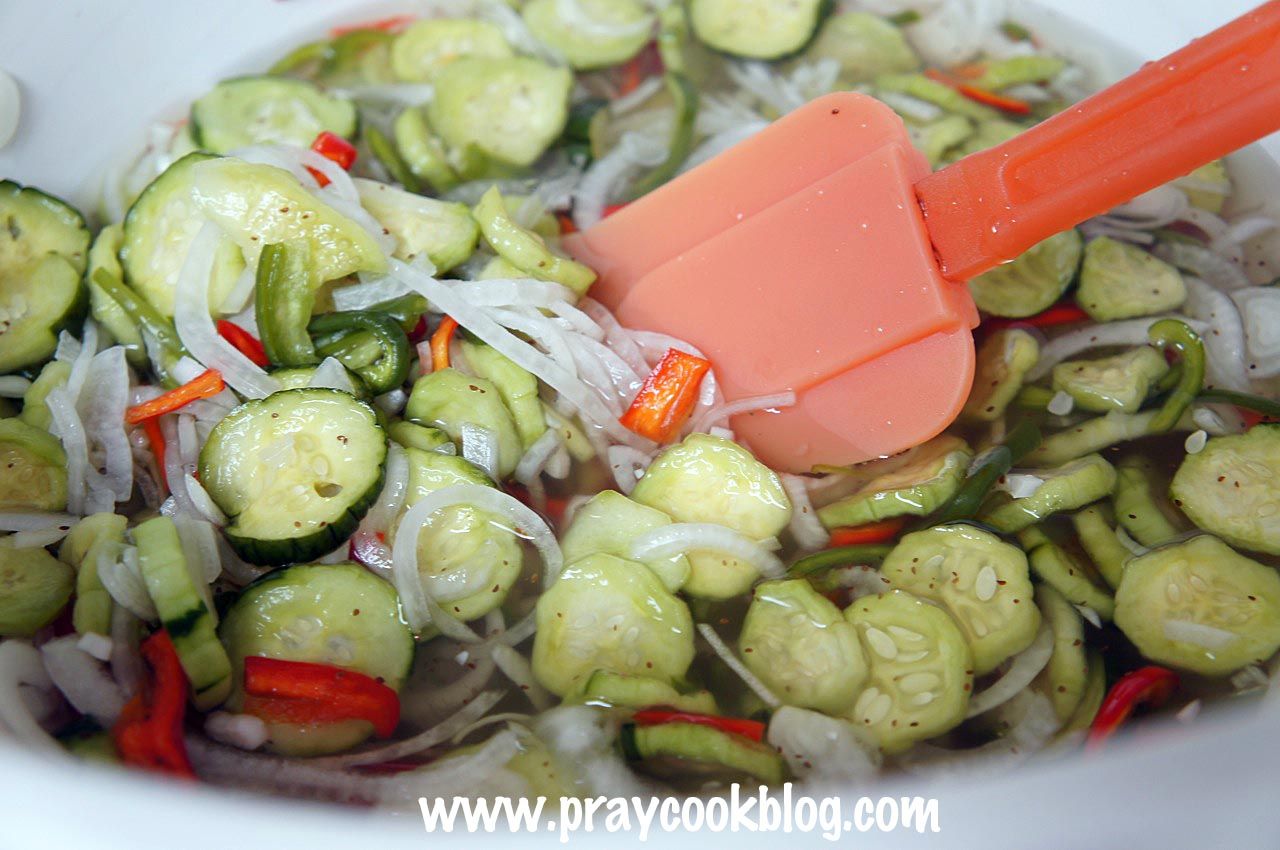 Crispy Cucumber Freezer Pickles