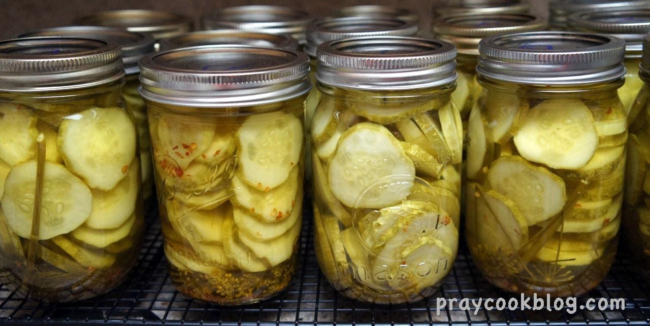 DIY Homemade Dill Pickles