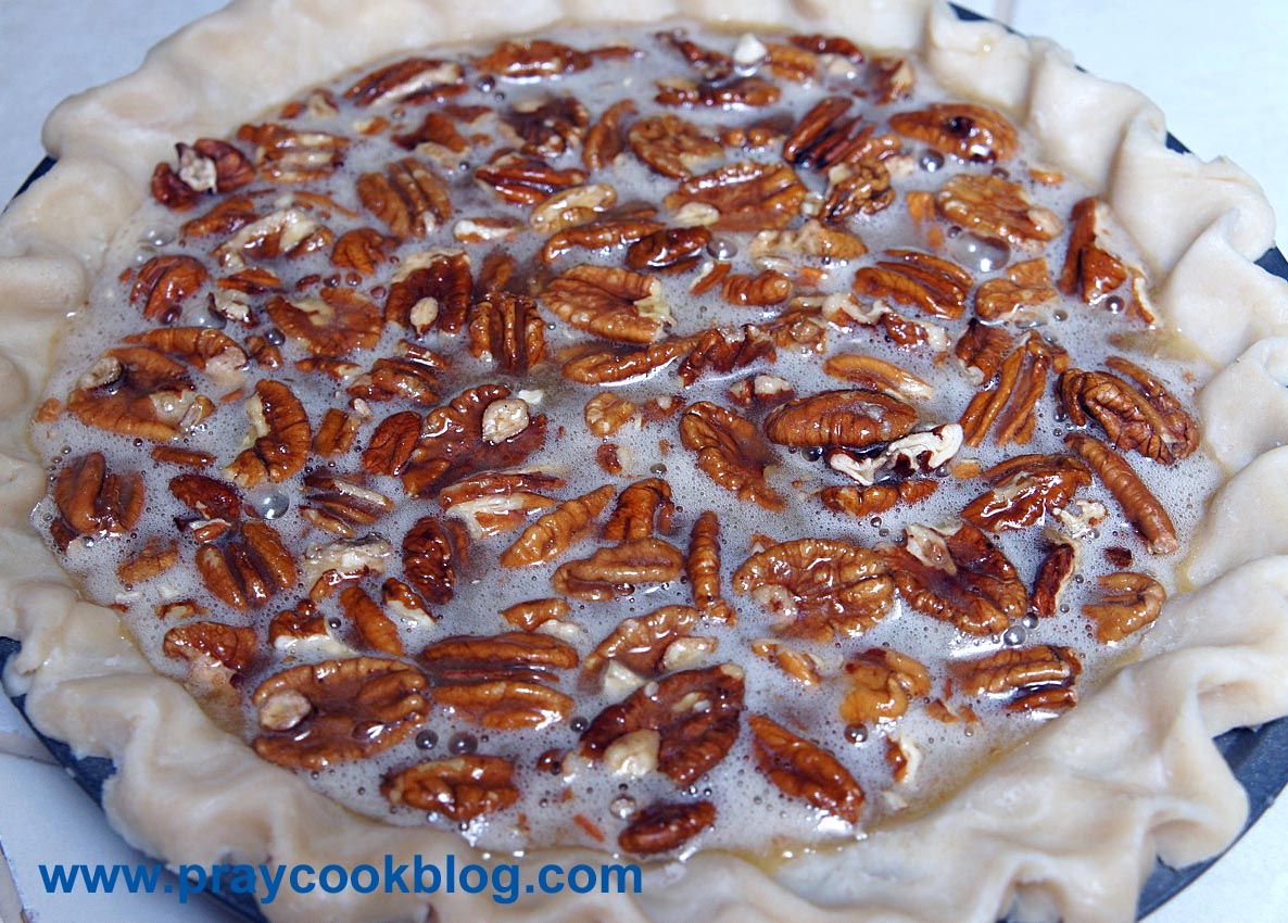 My Caramel Pecan Pie