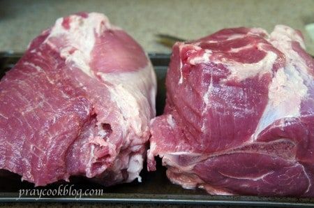 Roast Pork with Onions and Apples