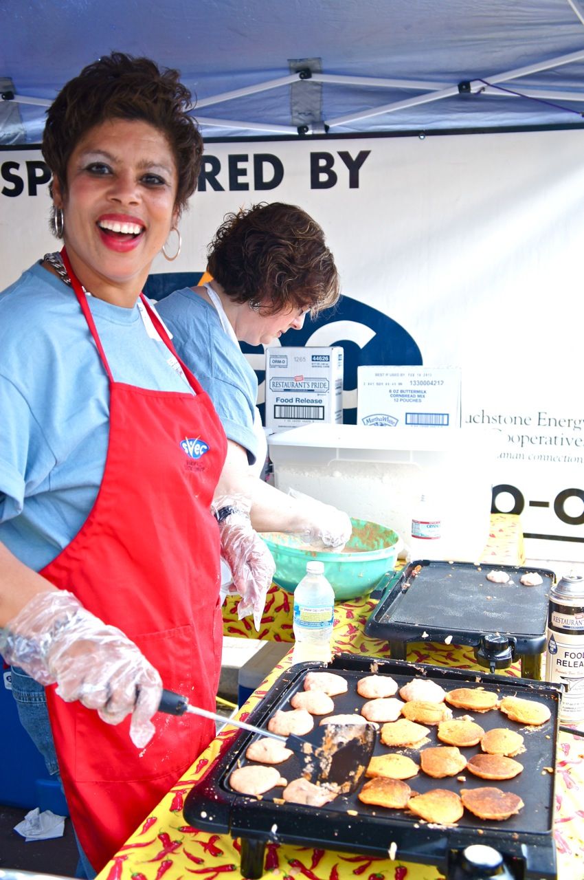 Salsa Cornbread and the 16th Annual National Cornbread Festival