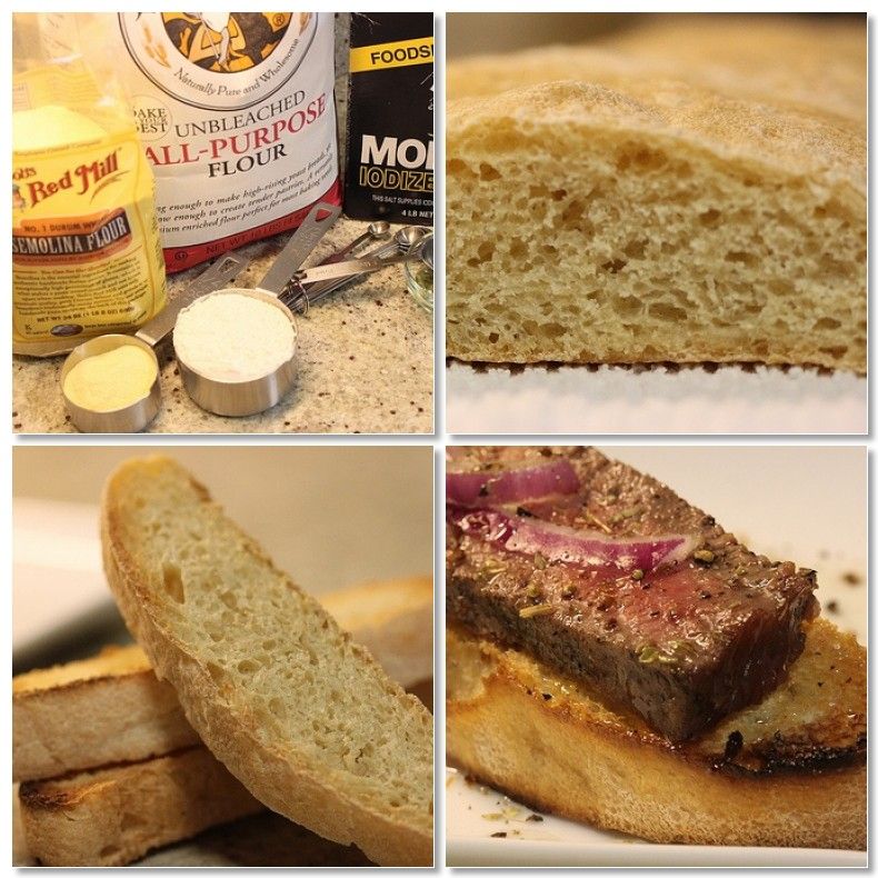 Tuesdays With Dorie Semolina Bread