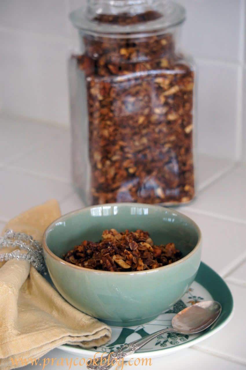 Walnut Grove Granola